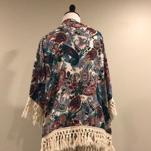 Other | Sleeved Wrap Multi Colored | Poshmark